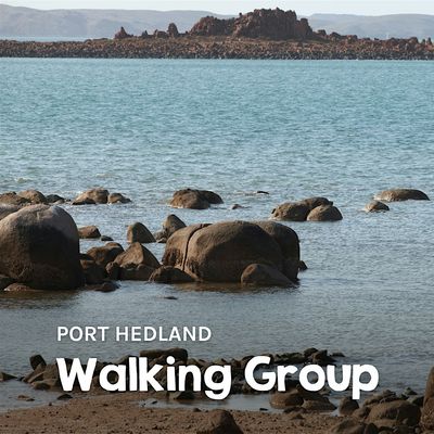 Carers Walking Group | Port Hedland, Pretty Pool Park, Port Hedland, 11 ...