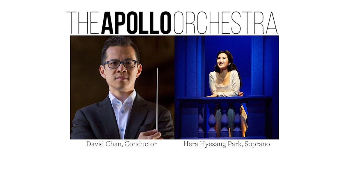 The Apollo Orchestra Presents David Chan and Hera Hyesang Park, Church ...