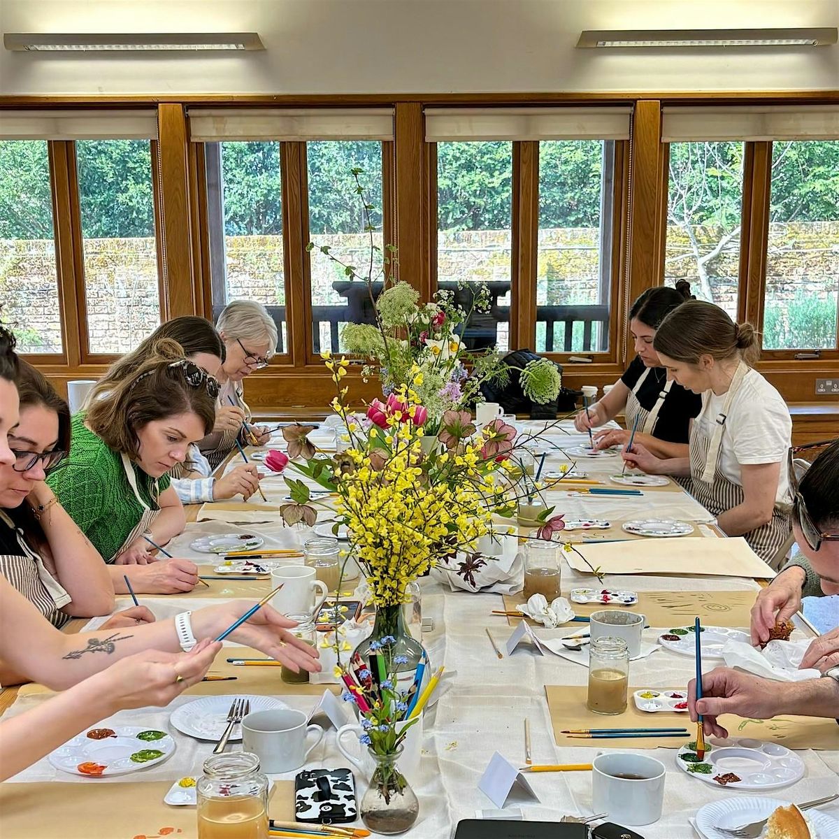 Flower Painting Workshop with Nay Bellamy, The Garden Gallery, Farnham, 29 June 2024 | AllEvents