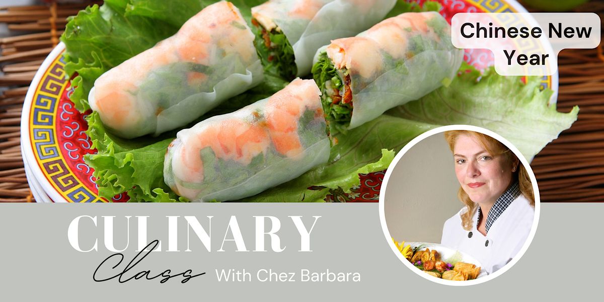 Chinese New Year Culinary Class, Barry's Appliance & Culinary Kitchens ...