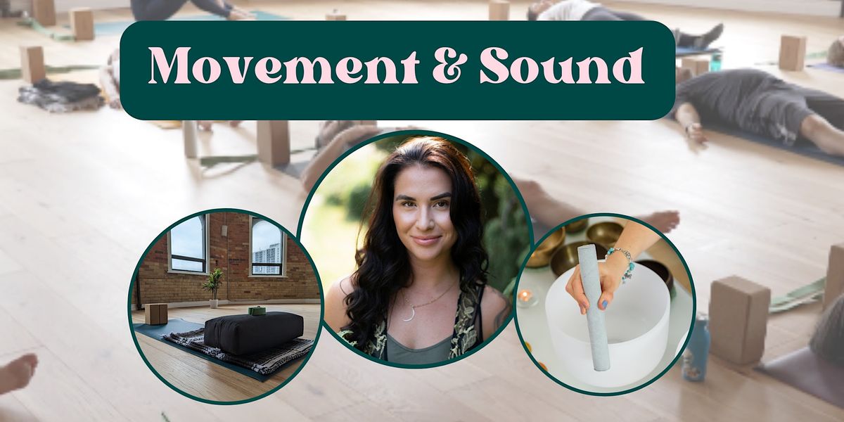 Movement & Sound, 95 Danforth Ave, Toronto, 17 June 2023 | AllEvents.in