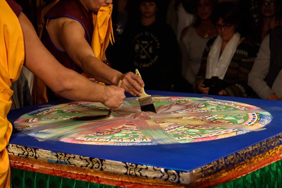 Brief Explanation of the Mandala, Ritual Dissolution and Closing ...