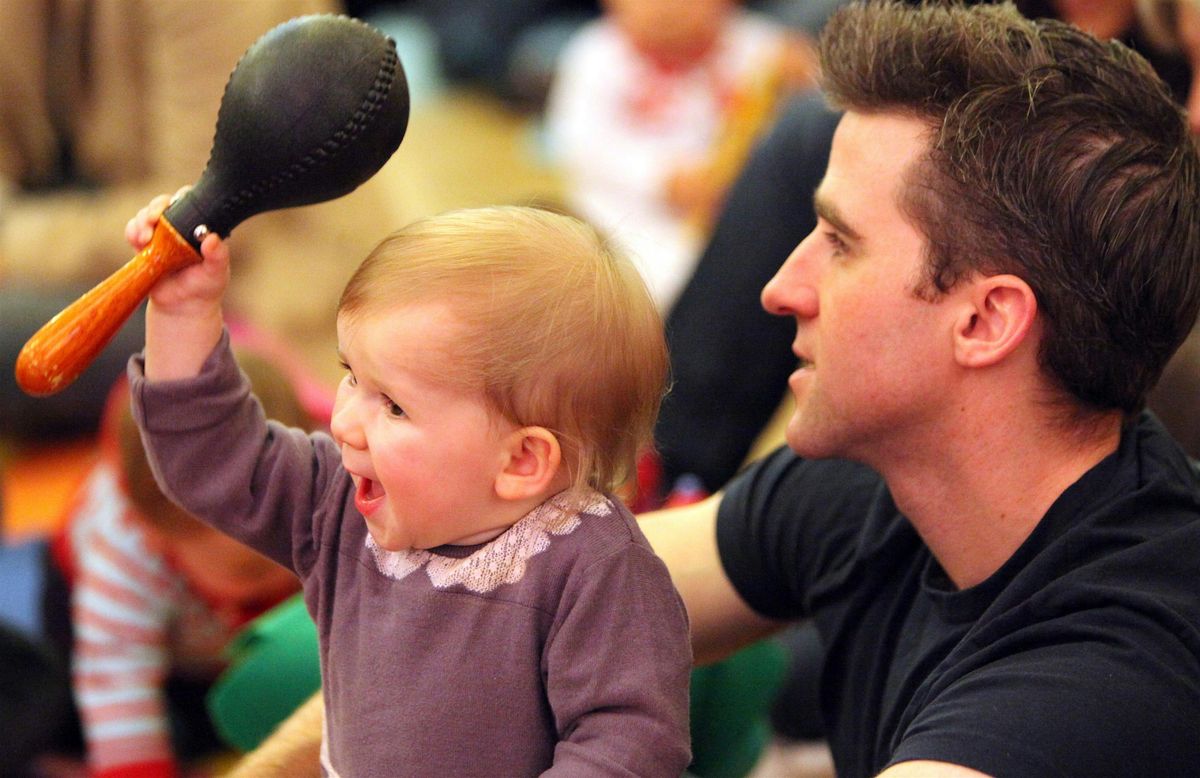 Family Music Session at Ashton Library, Ashton Library and Information ...