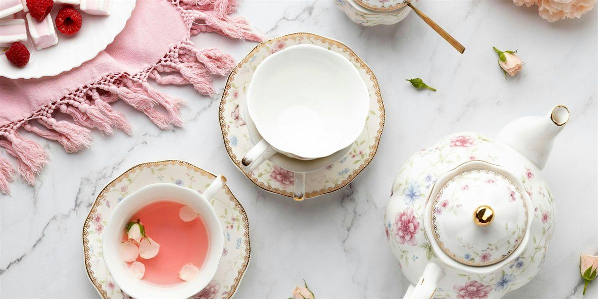 Build your own tea party, Pink Moon Cafe, West 5th Street, Winston ...