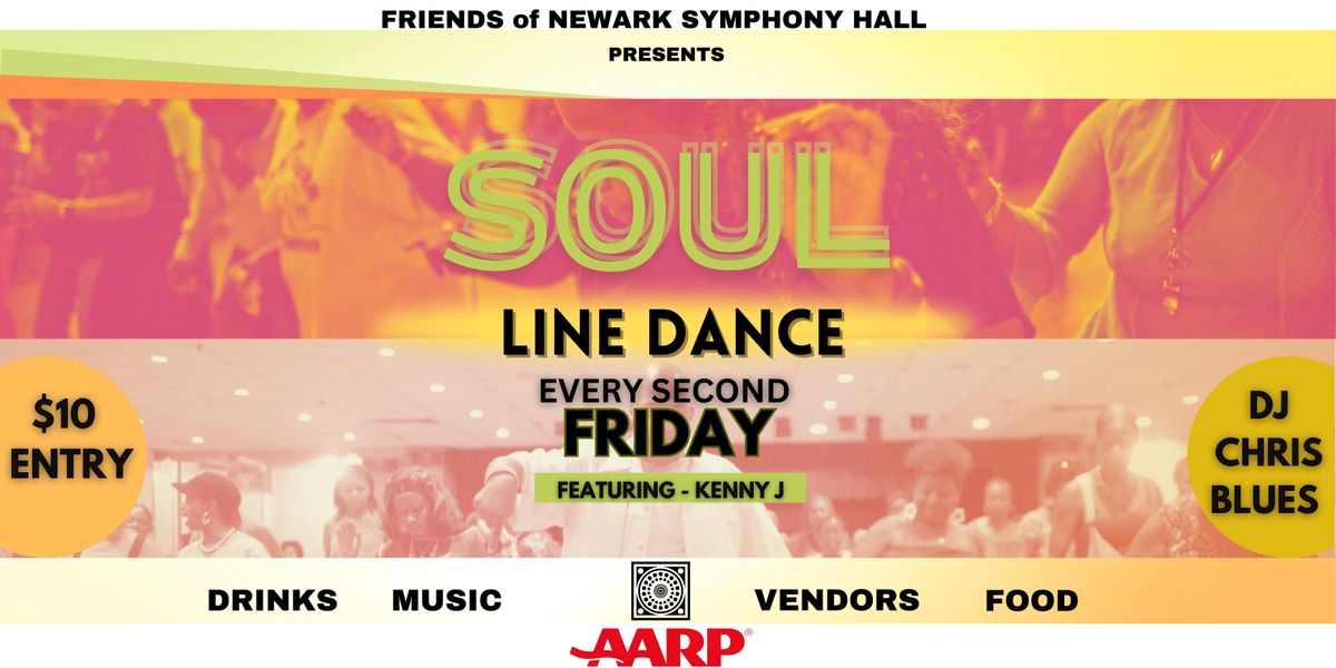 Soul Line Dance, Newark Symphony Hall, 8 September 2023 | AllEvents