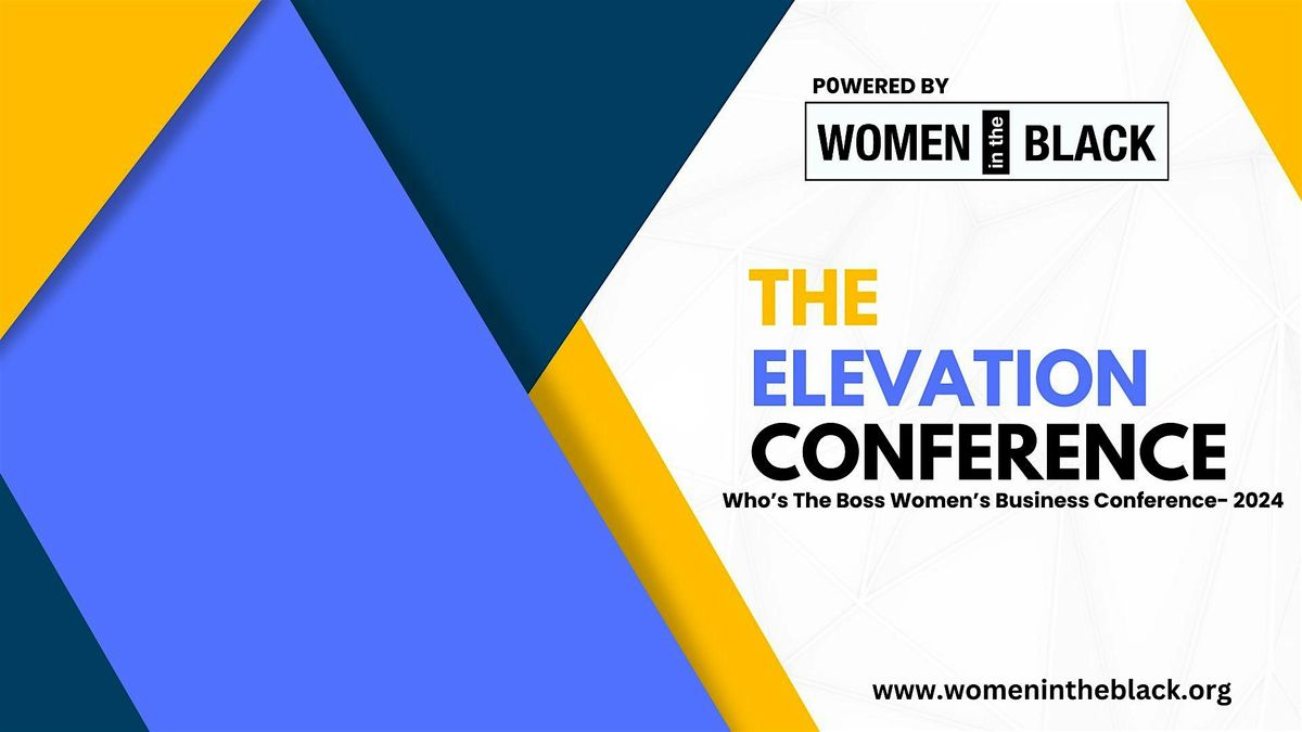 The Elevation Conference, Renaissance New York Harlem Hotel, 13 June ...