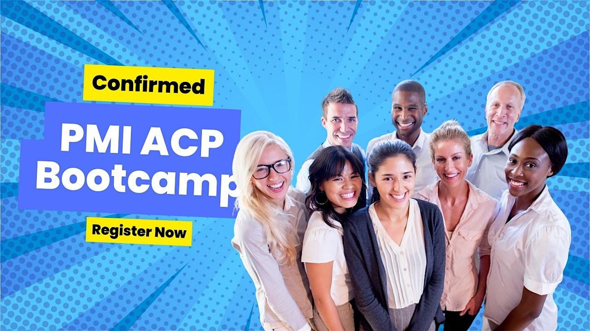 PMI ACP Confirmed In-Person Training in Columbus, 4449 Easton Way 2nd ...
