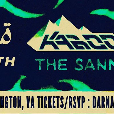 Darna Disco presents DJ Kaboo, The Sanmi, Darna, Arlington, 6 July to 7 ...