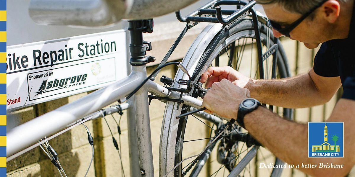 Learn to maintain your bike for free - basic, Les Atkinson Park ...