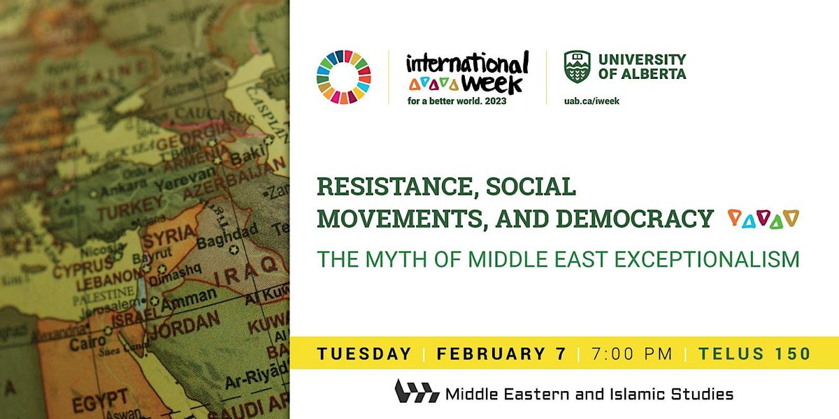 Resistance, Social Movements, Democracy: Myth of Middle East ...