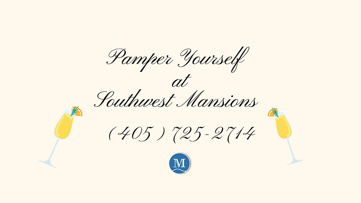 Southwest Mansions Senior Independent Living Pamper Yourself Day ...