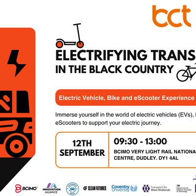 Electrifying Transport in the Black Country (Clean Futures Catalyst ...