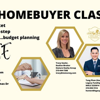 FREE First Time Homebuyer Class: Ready to Buy Your First Home?, Stature ...