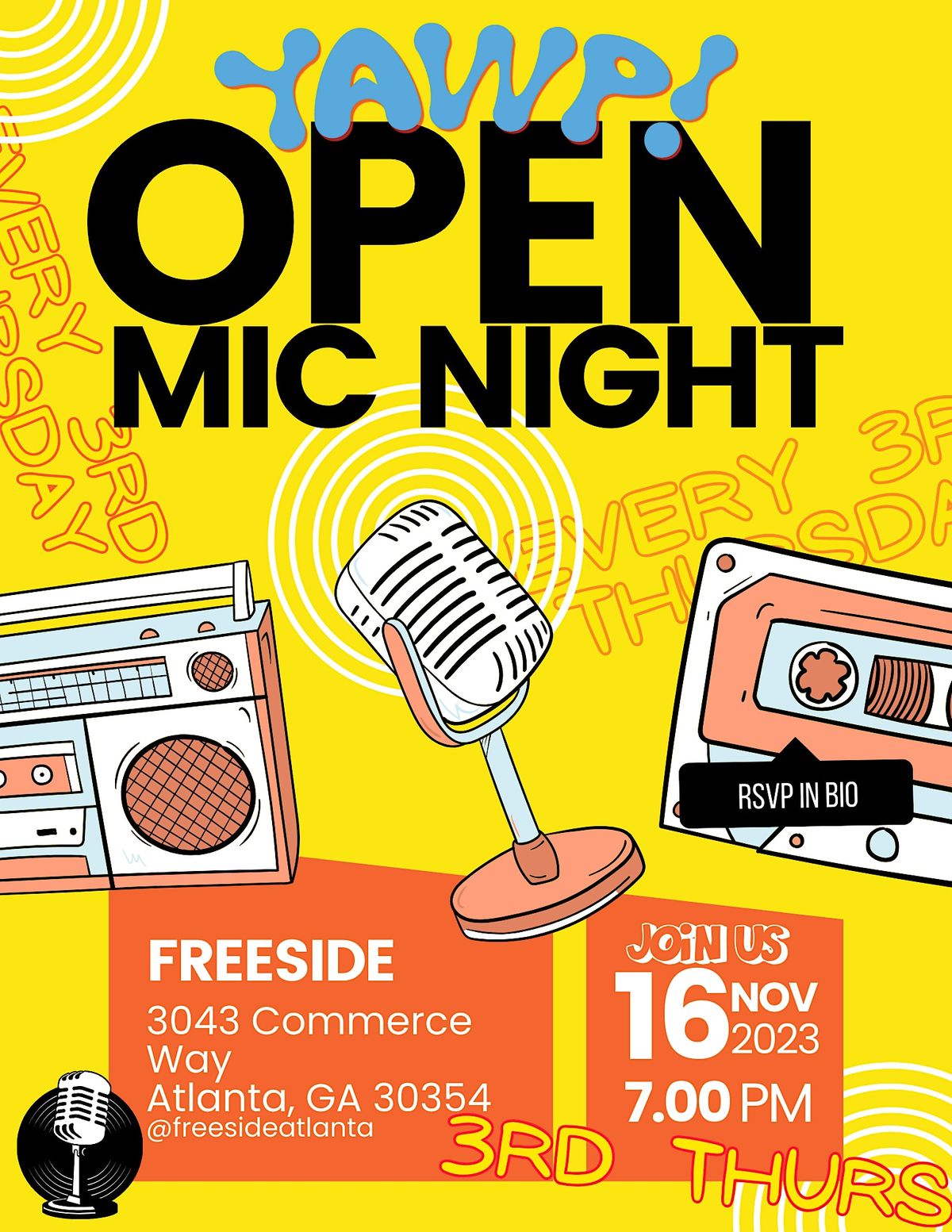 yawp-open-mic-night-freeside-atlanta-16-november-2023-allevents-in