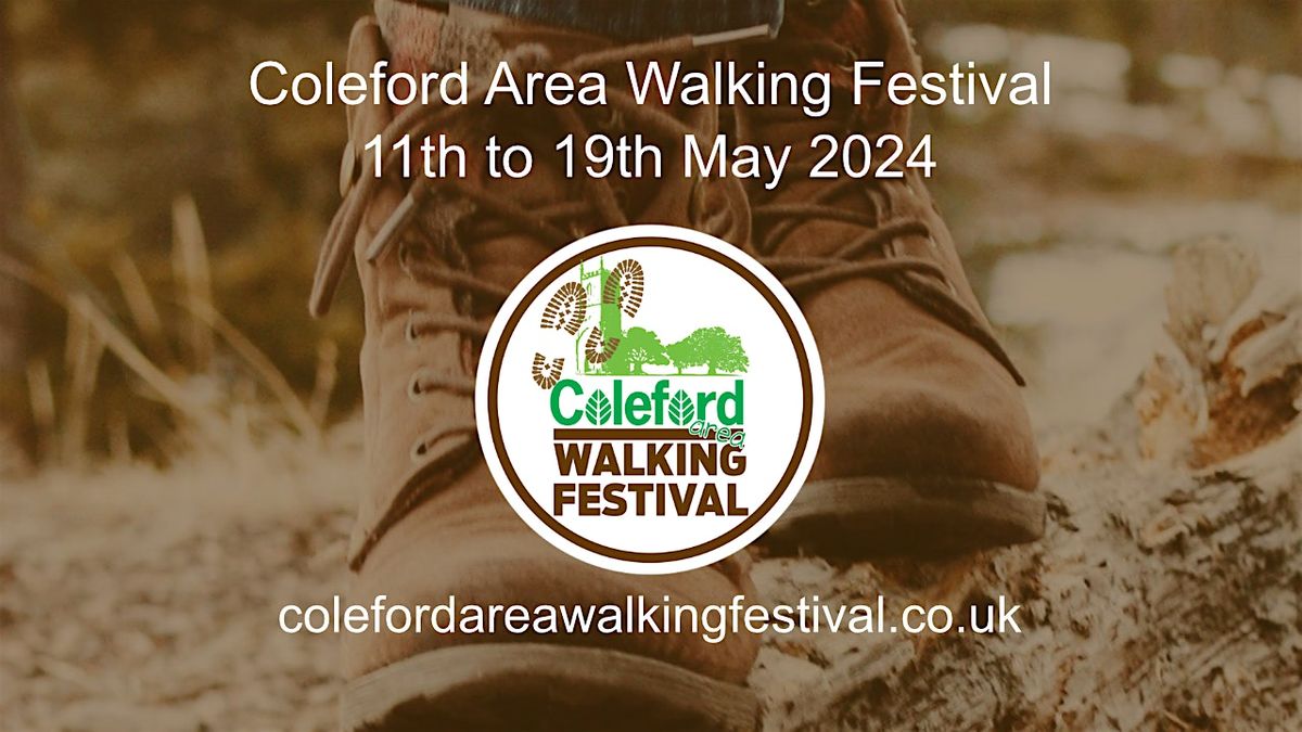 Coleford Area Walking Festival 24 Walk1 Forest of Dean Twist and Turn, RSPB Nagshead, Parkend ...