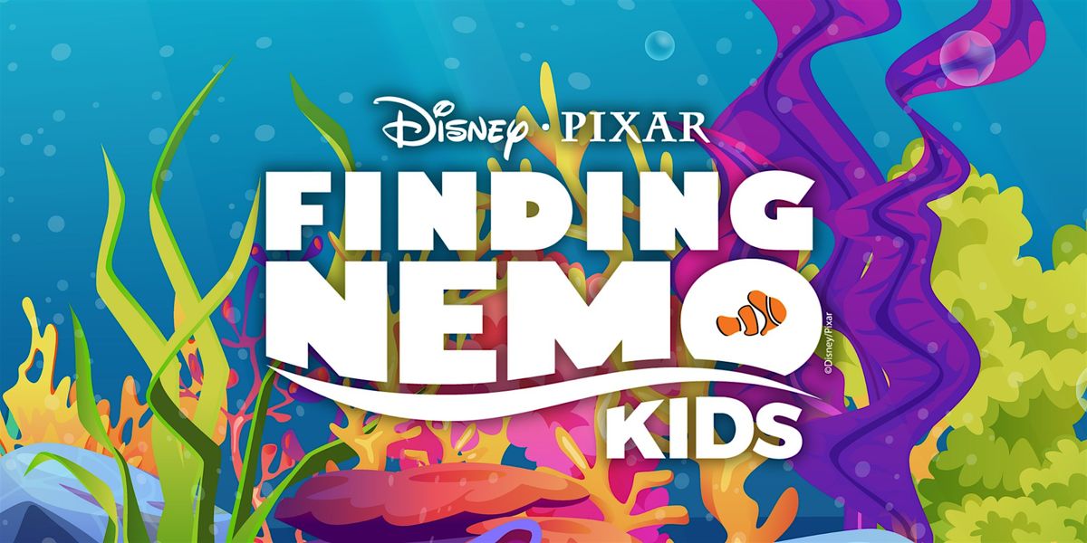 Finding Nemo Kids - Green Cast, Laura C Muir Performing Arts, New ...
