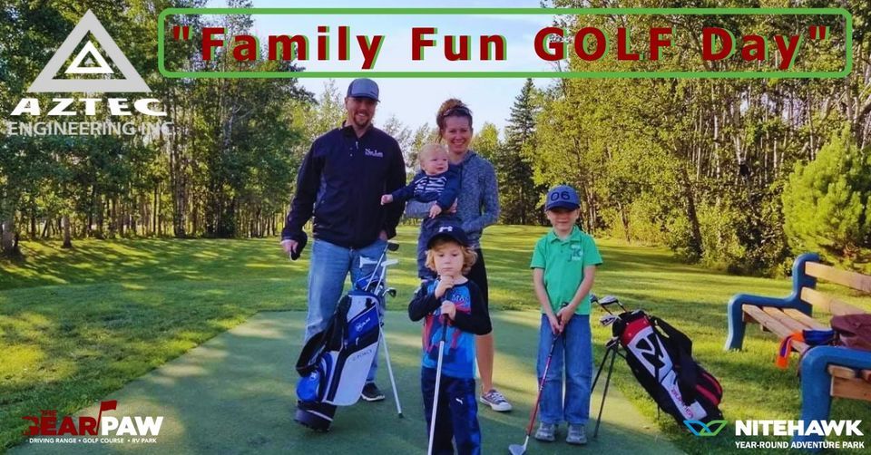 Aztec Engineering - Family Fun GOLF Day, BEAR PAW Par 3 Golf Course ...