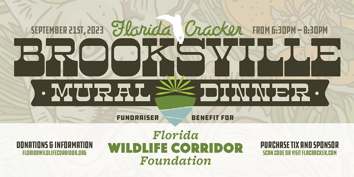 Florida Wildlife Corridor Foundation Brooksville Mural Dinner, Florida ...