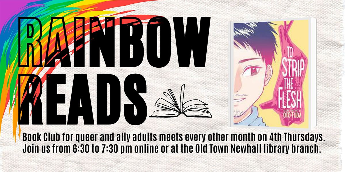 Rainbow Reads: To Strip the Flesh by Oto Toda, Old Town Newhall Library ...