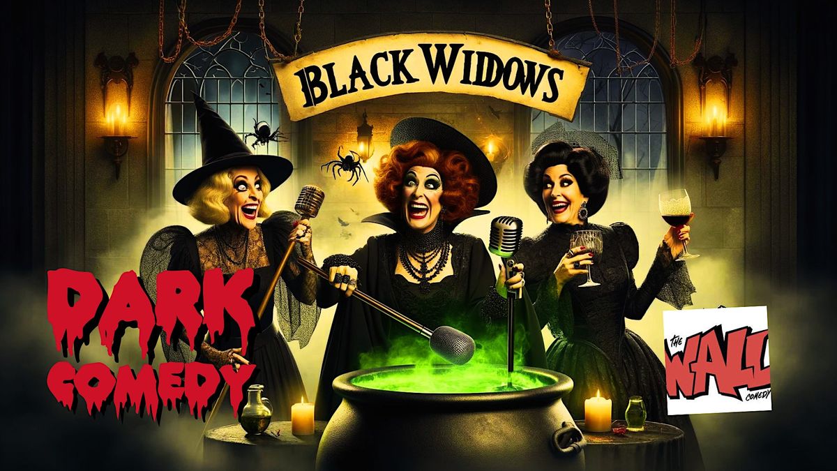 Black Widows: All Female DARK Comedy | English Standup Comedy, The Wall ...