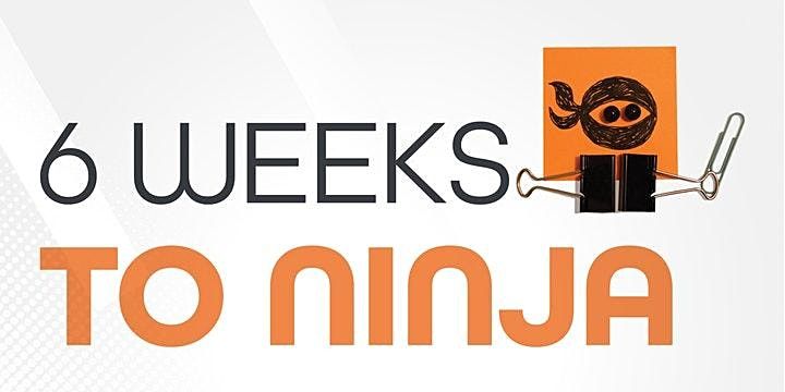 6 Weeks to Ninja: a weekly Productivity Ninja Course, September 14 to ...