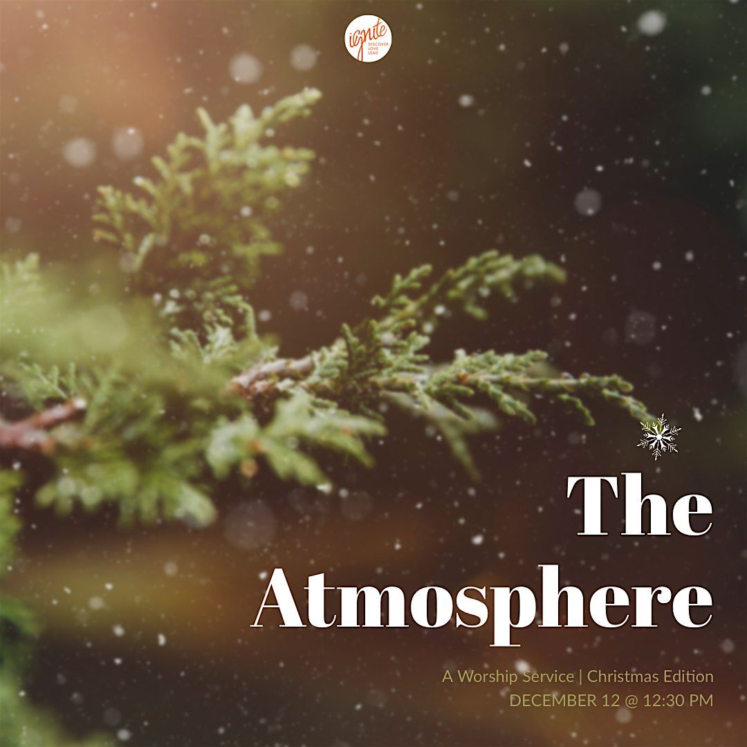 The Atmosphere: A Worship Experience, Jesus House DC, Silver Spring, 31 ...