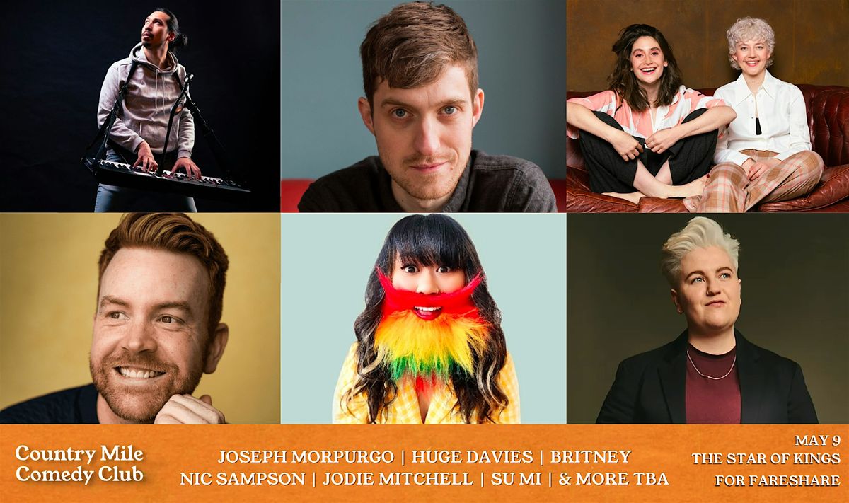 Country Mile Comedy Club 74, The Star of Kings, London, 9 May 2024 ...