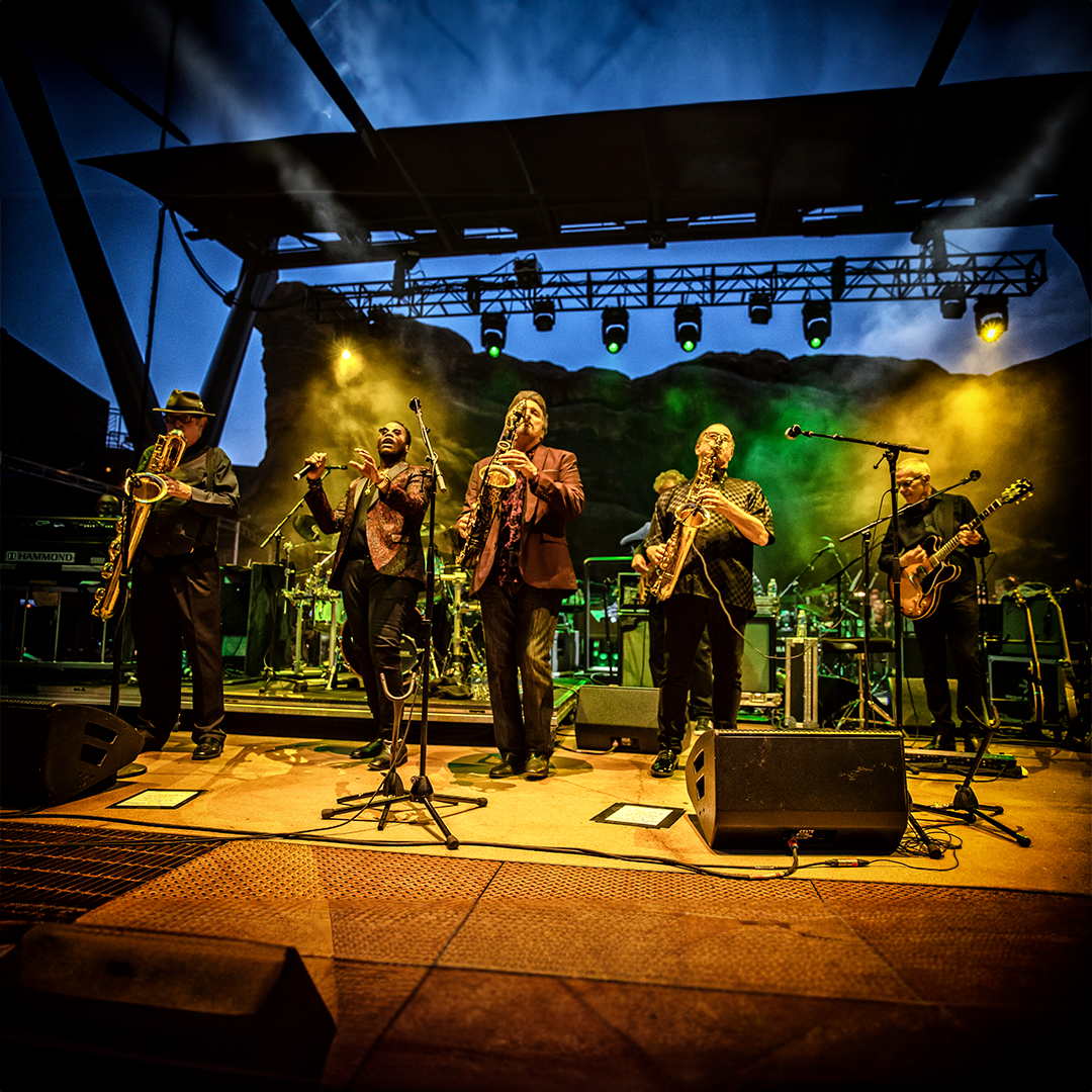 Tower of Power at Ridgefield Playhouse, Ridgefield Playhouse, 17 June ...