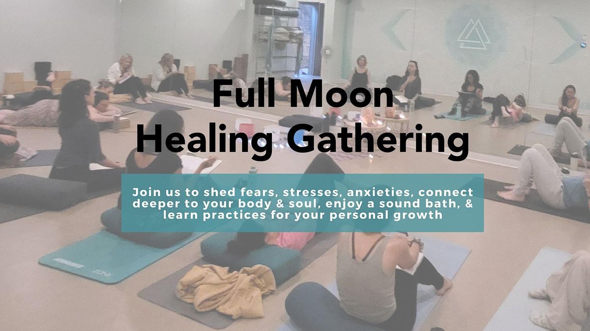 Virtual Full Moon Healing Gathering, October 28 2023 | Online Event ...