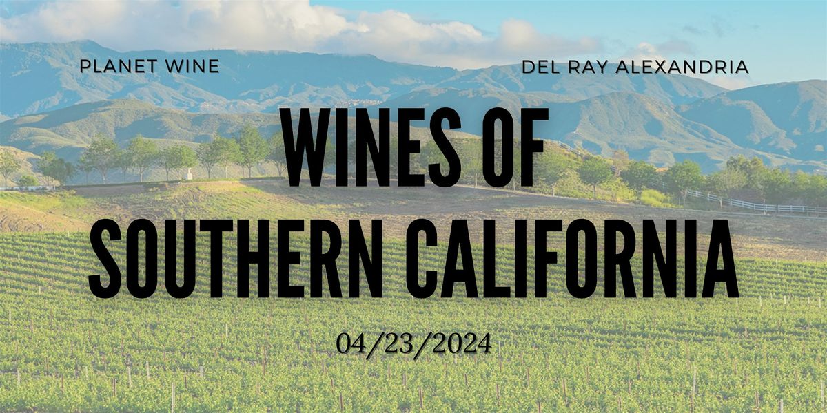 Planet Wine Class - Southern California, Planet Wine, Alexandria, 23 ...