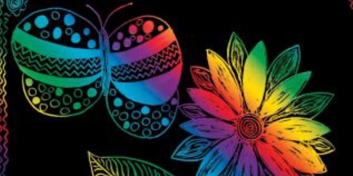 Glow Forge: Scratch Paper Images, Bristol Public Library, 24 January ...