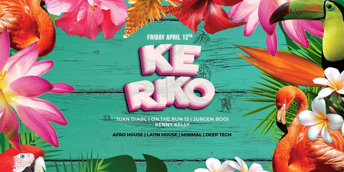 Party in Rotterdam KE-RIKO, The Oyster Club, Rodezand, Rotterdam ...