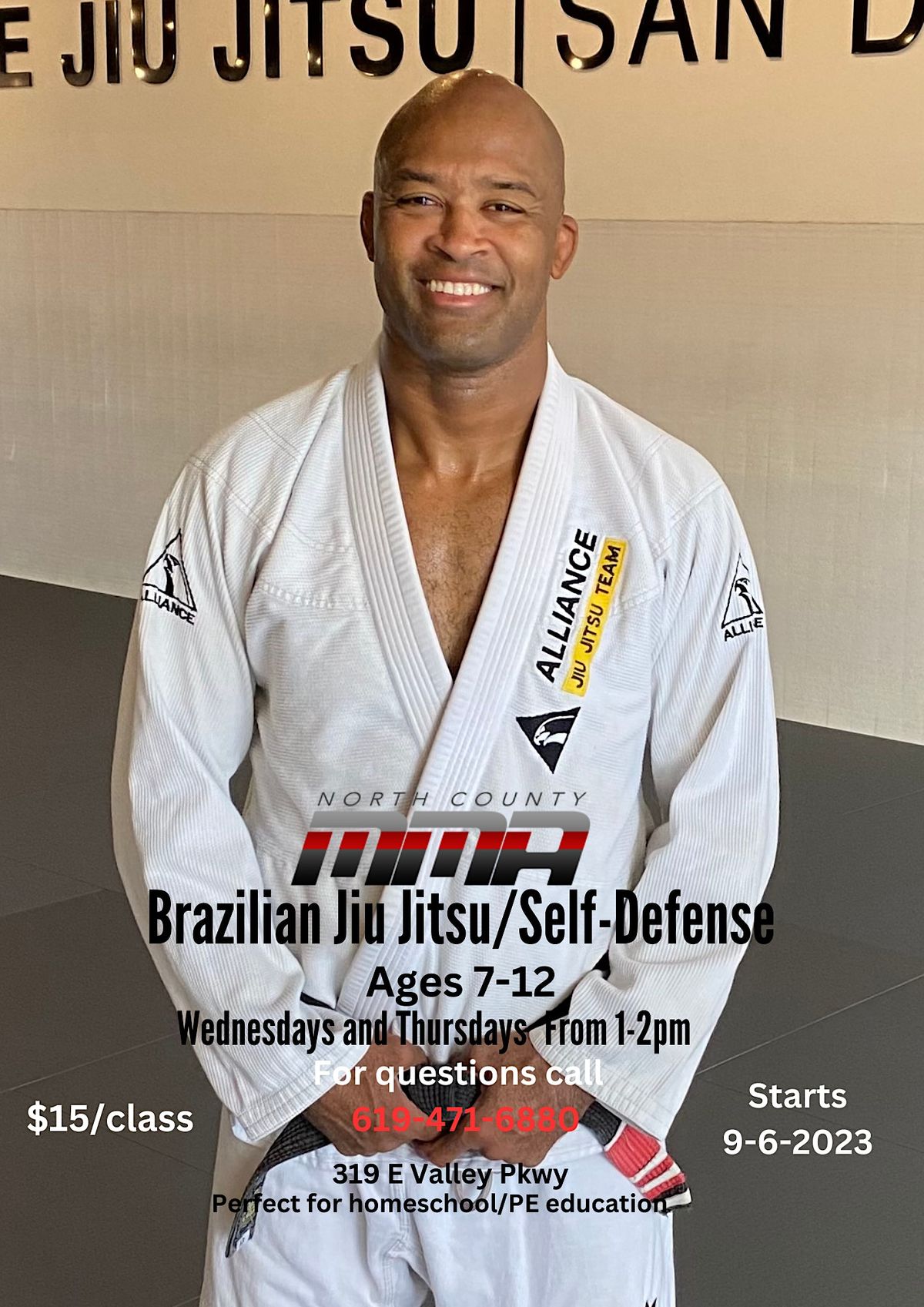 Brazilian Jiu Jitsu and Self Defense, North County MMA & Ultimate ...