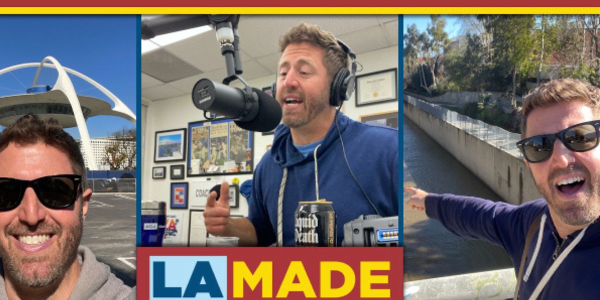 LA Made Presents: LA In an Hour With Evan Lovett, Central Library ...