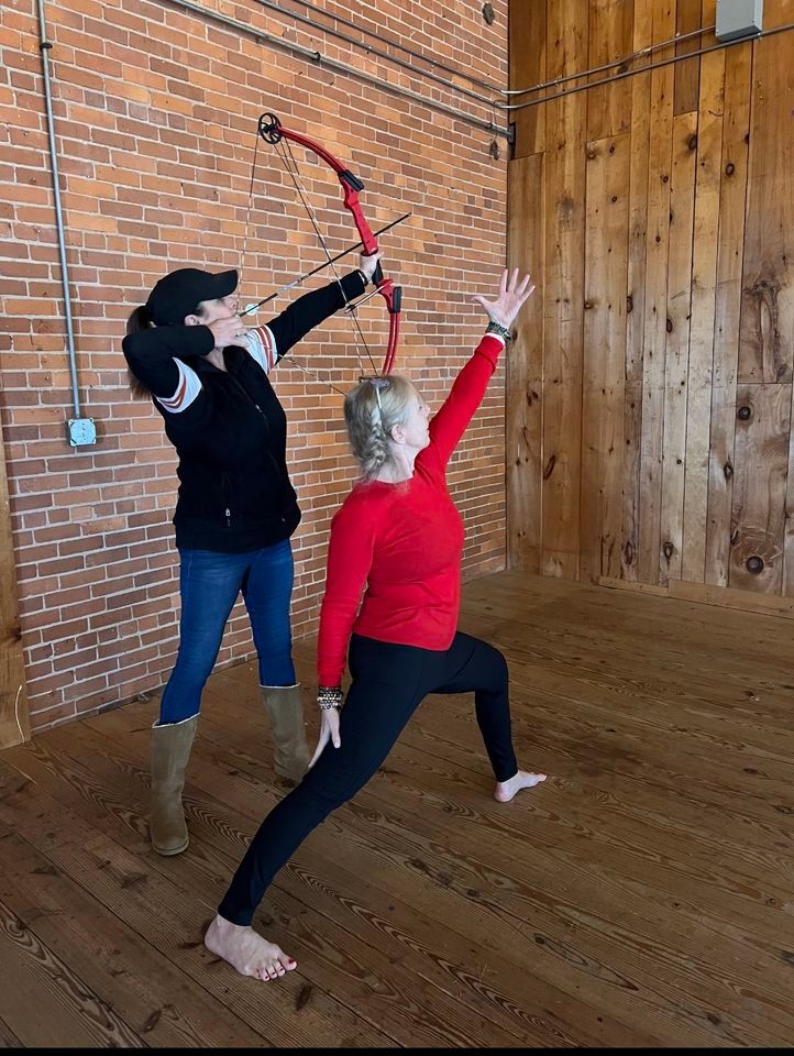 Womens Empowerment Yoga & Archery , Dirty Water Distillery, Plymouth ...
