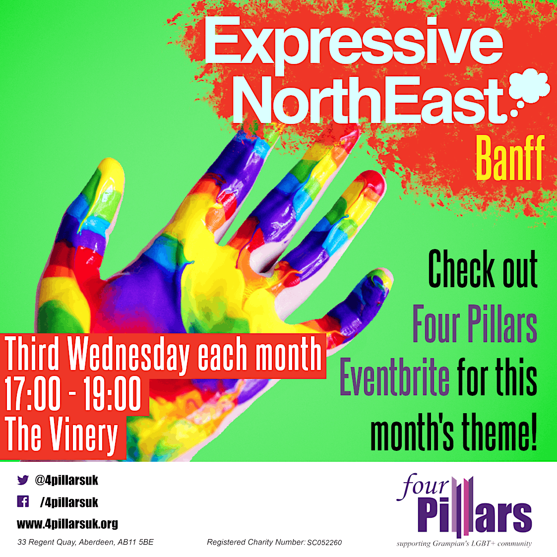 Expressive NorthEast - Banff, The Vinery, Banff, 15 November 2023 ...