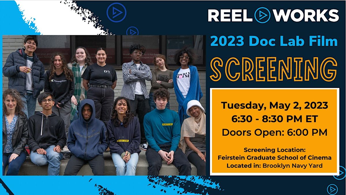 2023 Doc Lab Film Screening, Feirstein Graduate School of Cinema, Brooklyn, 2 May 2023 ...