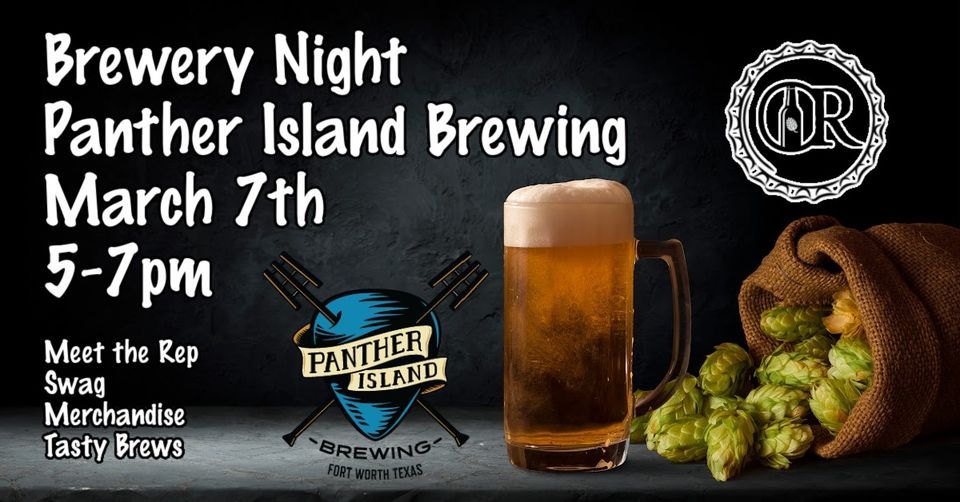 Brewery Night w/ Panther Island Brewing, OffRhodes Craft Beer Station ...
