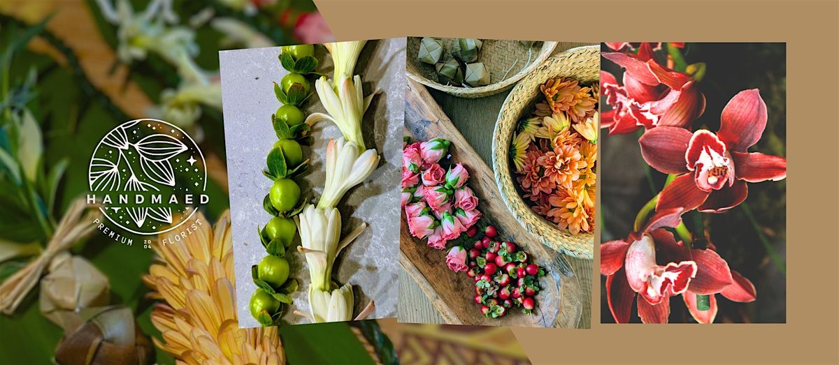 Lei Kui Workshop - Lei-Making Class & Experience, Wild Island ...