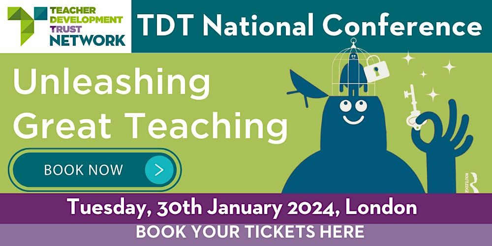 TDT National Conference 2024, Mary Ward House Conference Centre, London ...