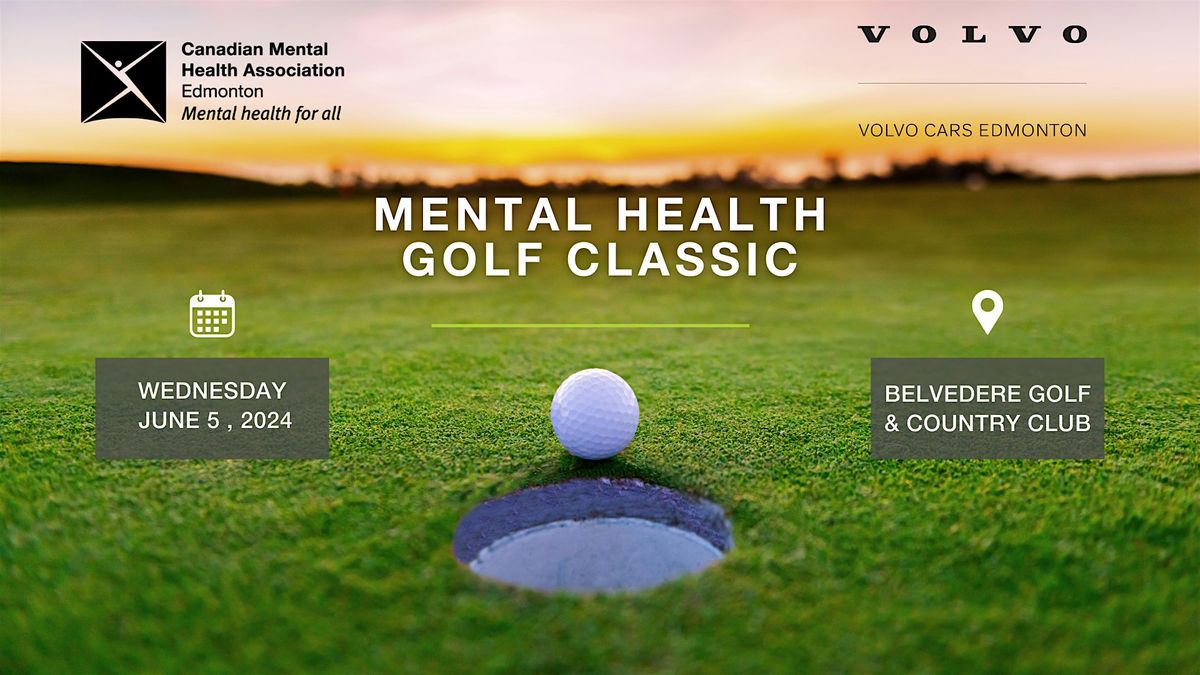 Mental Health Golf Classic 2024, Belvedere Golf and Country Club ...