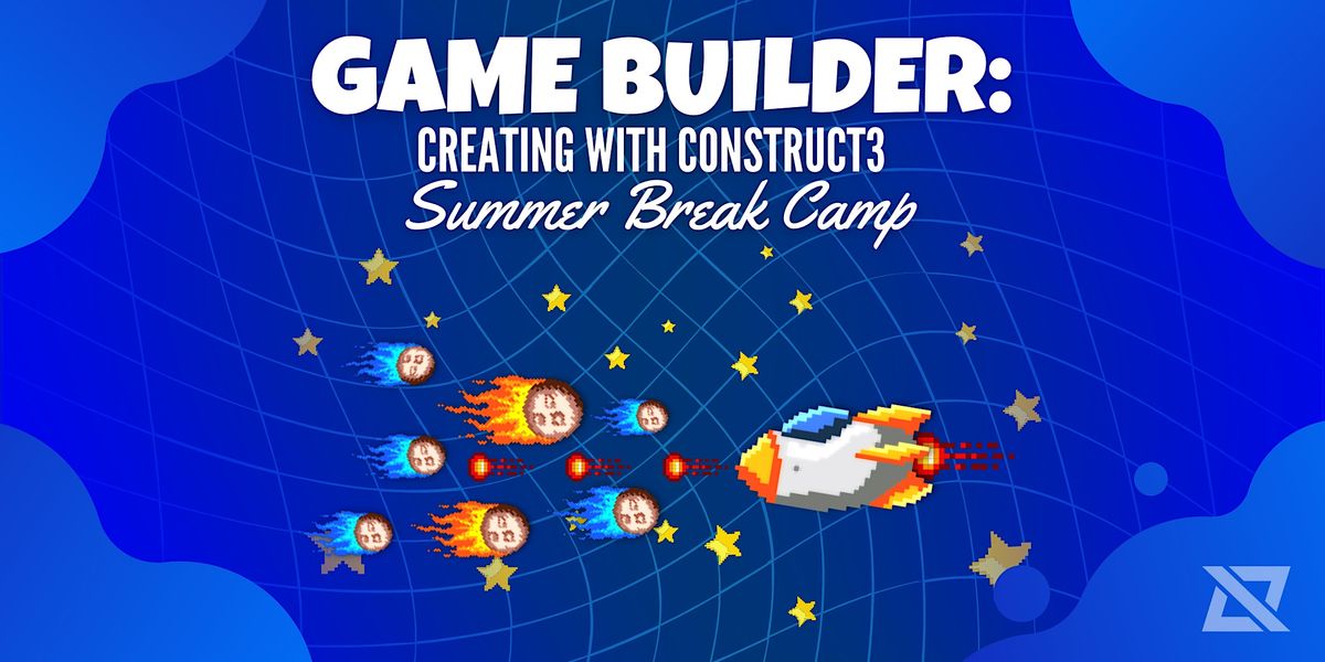 Video Game Builder Summer Camp: Creating with Construct 3 for Ages 9-14 ...