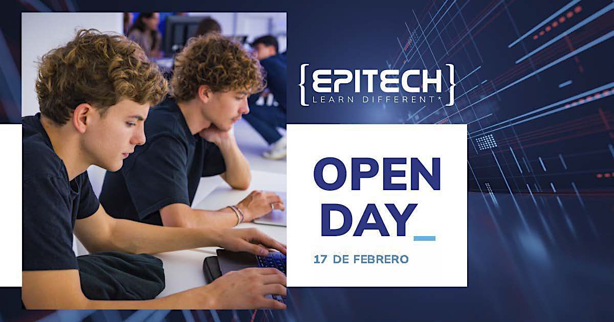 Open Day Epitech Barcelona - 17 de febrero, EPITECH Barcelona, 17 ...