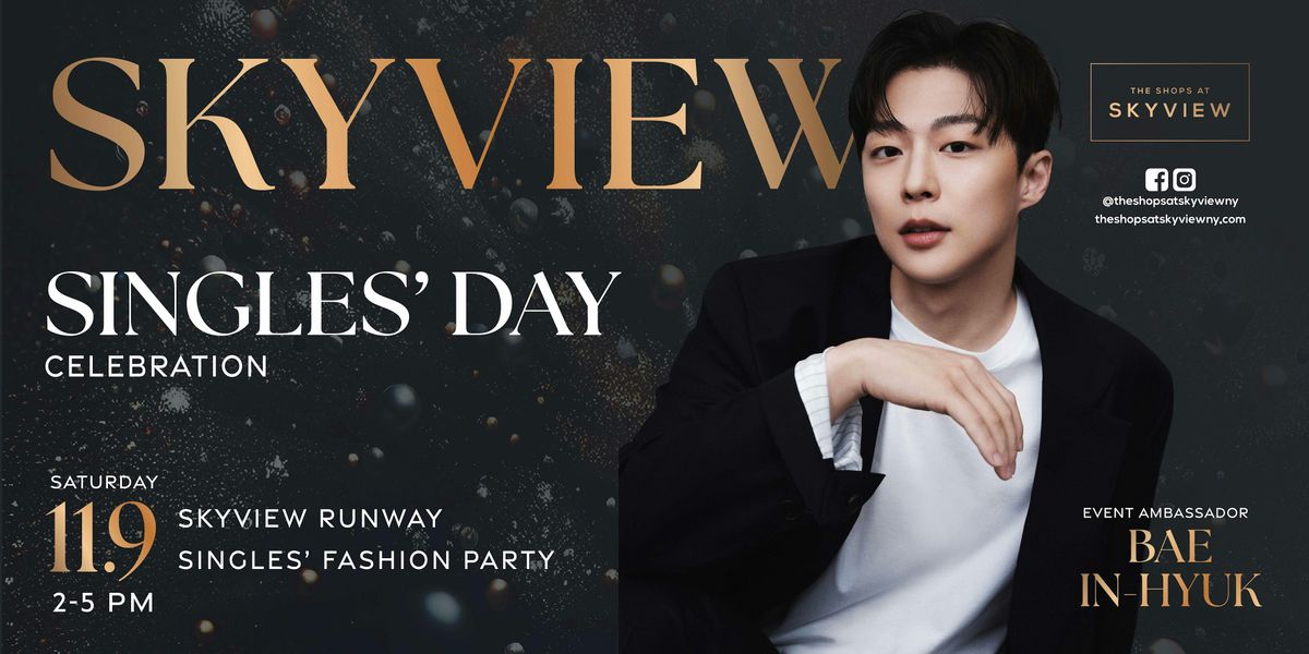 Singles Day Skyview Runway & Fashion Party, The Shops at SkyView Center, Queens, 9 November 2024 ...
