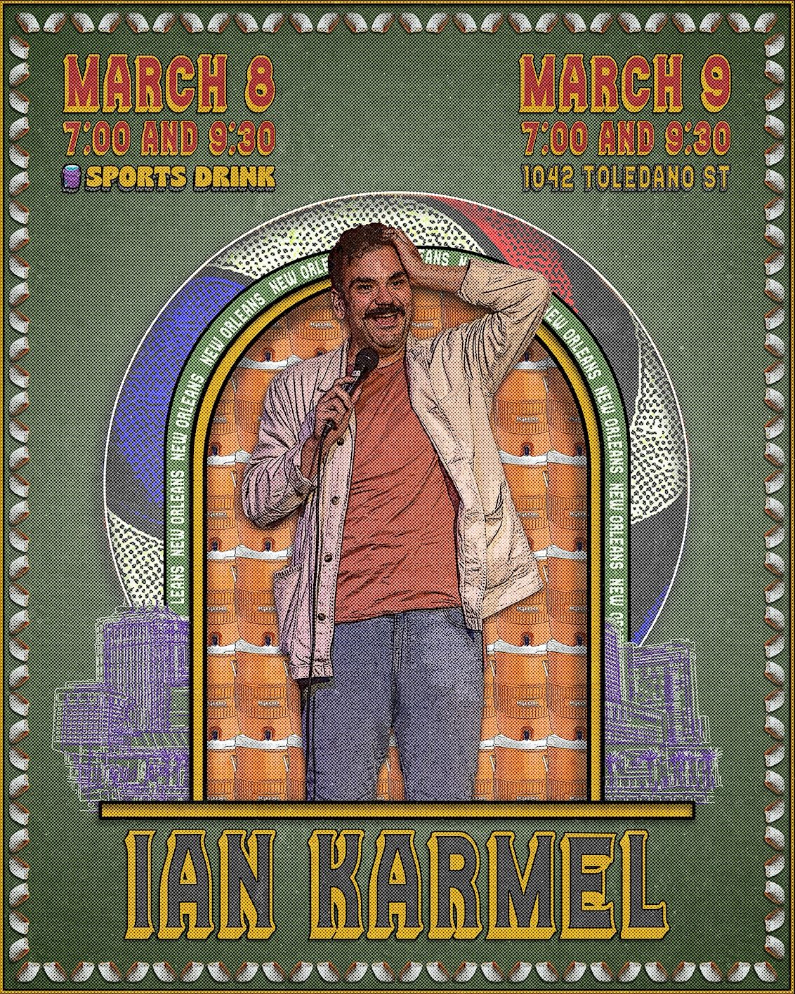 Ian Karmel at JUNK DRAWER COFFEE (Friday - 9:30pm Show), SPORTS DRINK ...