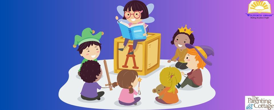 Parenting Cottage Storytime, City of Wolfforth Library, 13 March 2024 ...