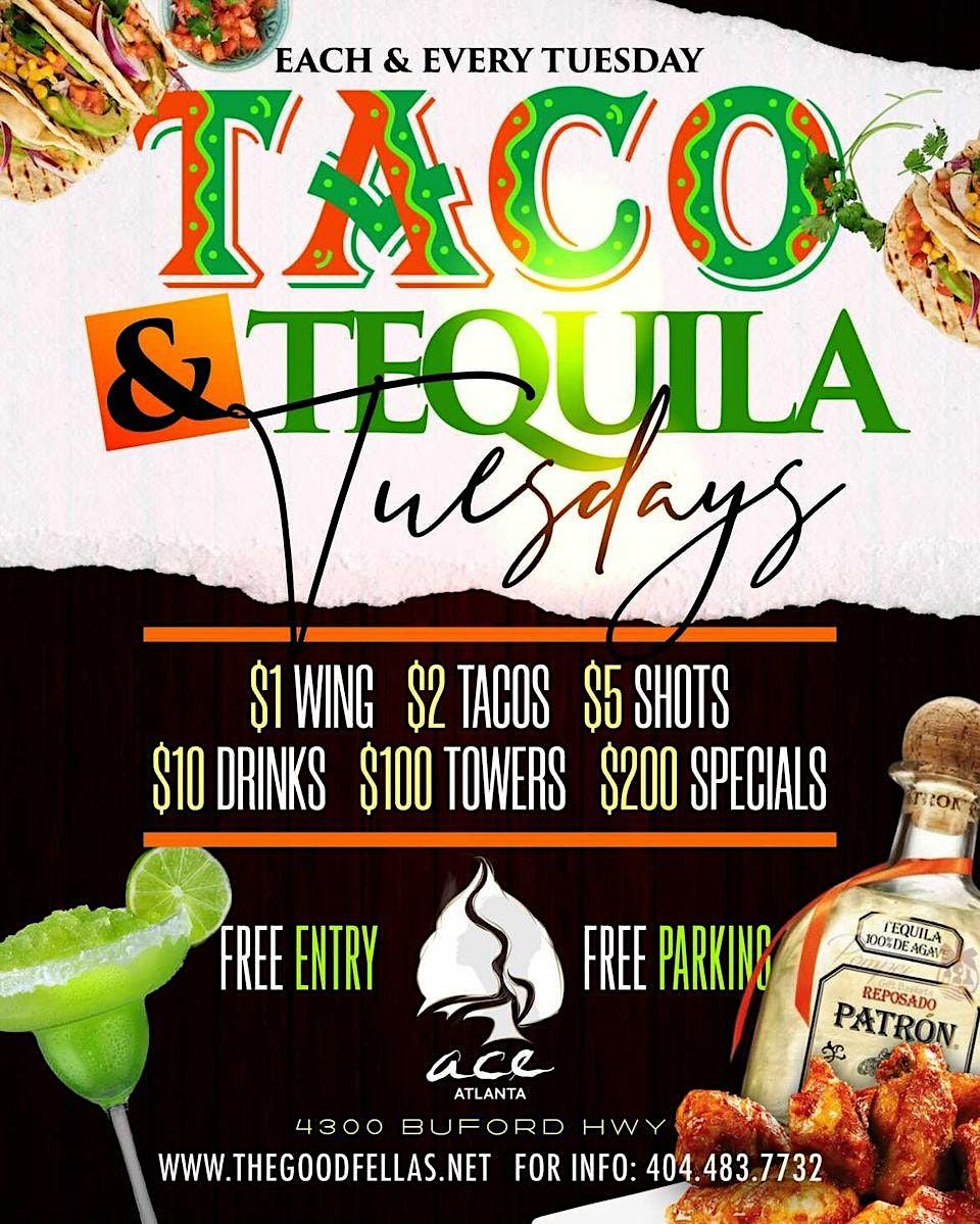 TACO TUESDAYS @ ACE ATLANTA!, ACE ATLANTA, 5 December 2023 | AllEvents