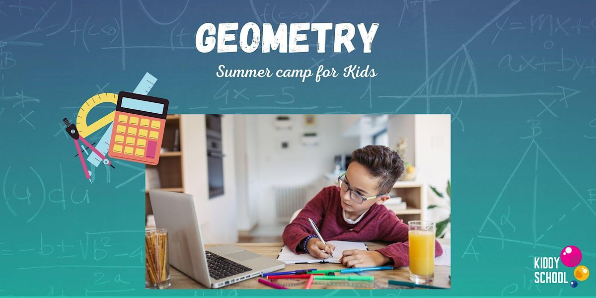 Summer Camp- Geometry For Elementary School, June 26 2023 | Online ...