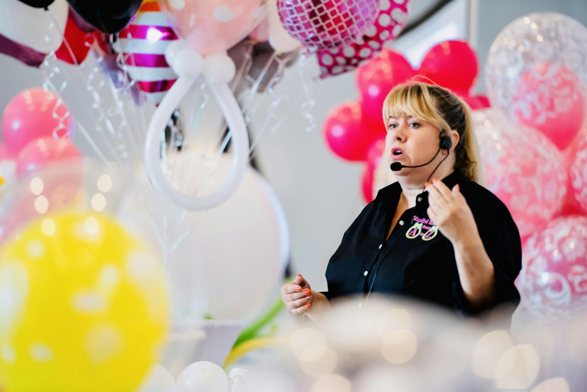 ON TOUR Marlene Potts from Stuffed Balloons from A to Z, Midwood ...