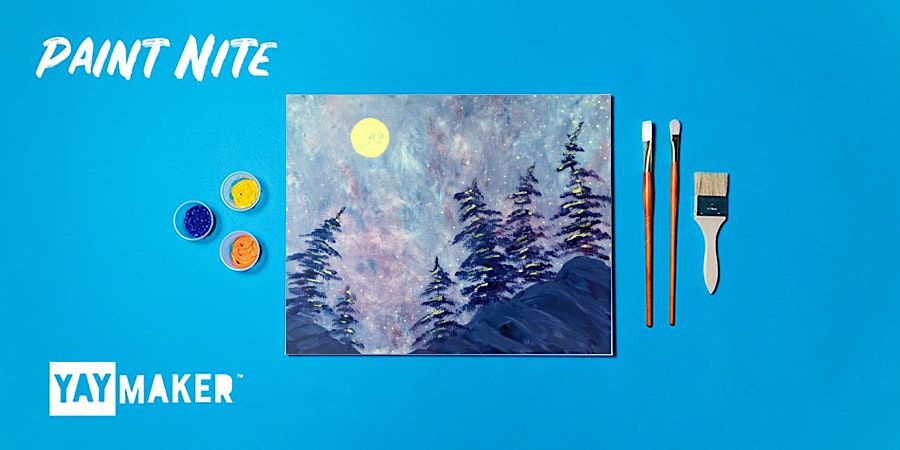 Paint Nite: The Original Paint and Sip Party, Toby’s Pub & Eatery ...